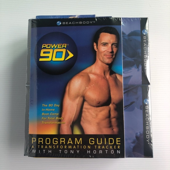 Beachbody | Media | Power 9 Tony Horton The 90 Day Inhome Boot Camp 6 ...